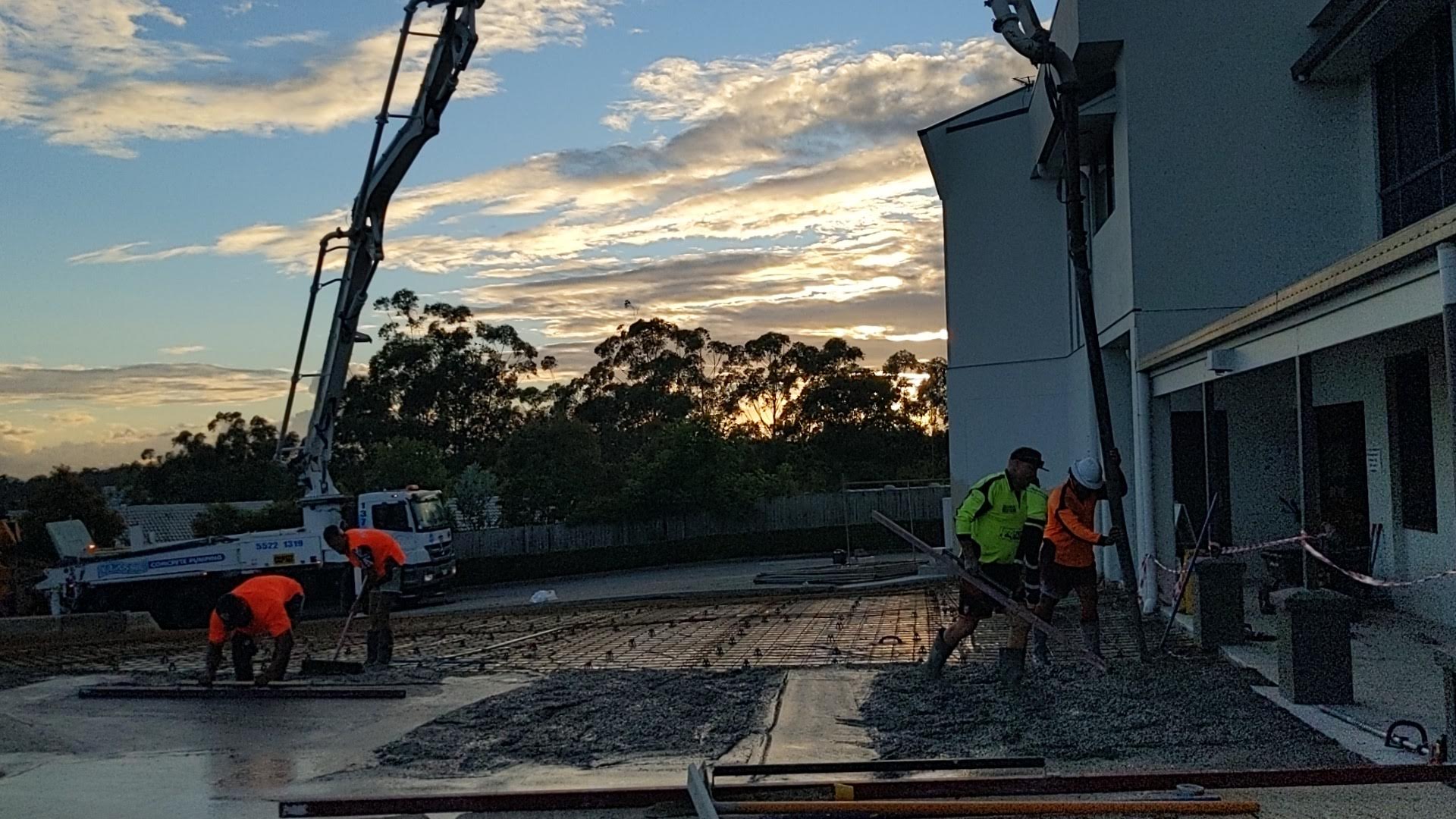 Plain Concrete | dev flocrete